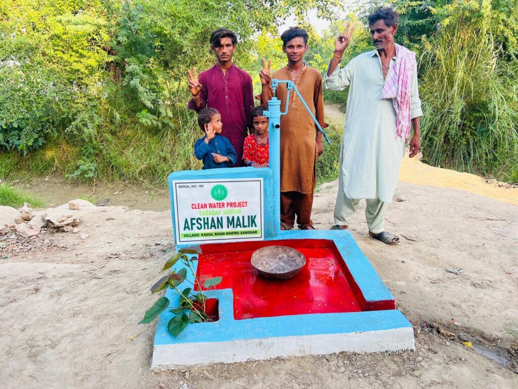 Bringing Clean Water to Communities in Need - Hayaat Welfare Trust
